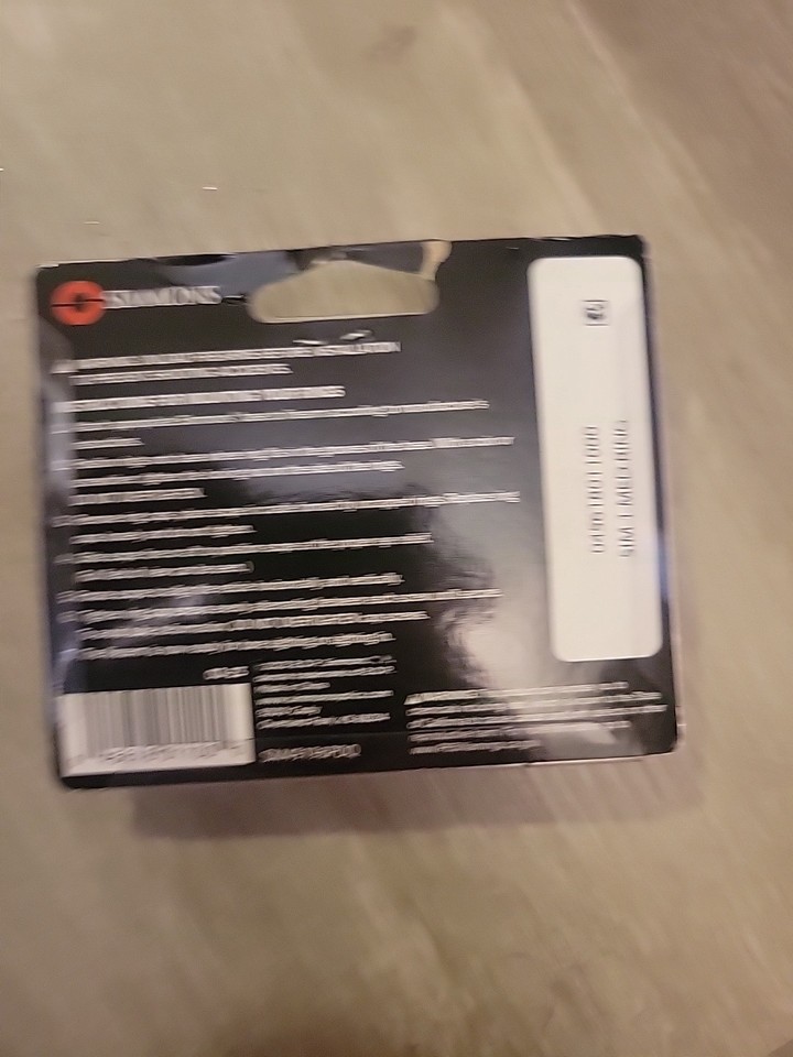 NEW - Simmons Rimfire 1" Scope Rings Weaver Style Med. Matte SM49196PDQ ...