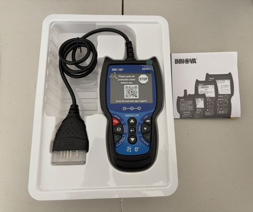 Innova 3040RS FixAssist & Repair Solutions 2 OBD-II Scan Tool Code ...