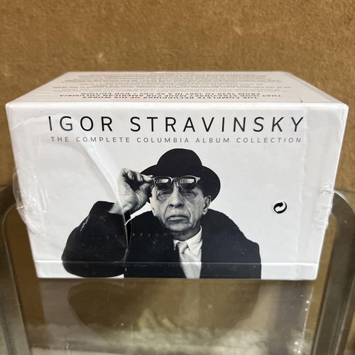 Igor Stravinsky Igor Stravinsky CD set of 57 discs | eBay