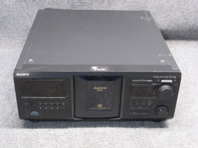 Sony Model CDP-CX400 400CD 400-Disc CD Carousel Changer/Player Stereo ...