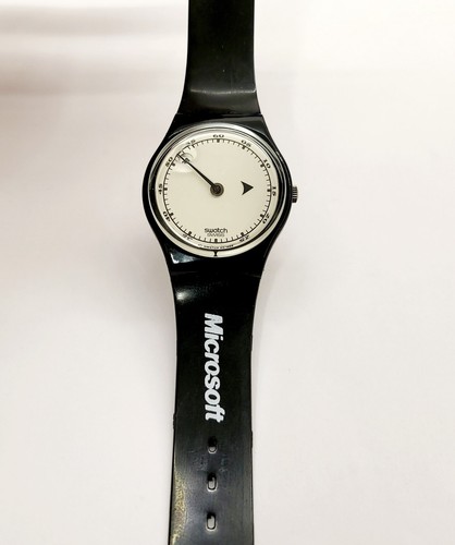 Swatch STANDARDS 1995 - GB417P - TURNOVER PROMO Microsoft - New | eBay
