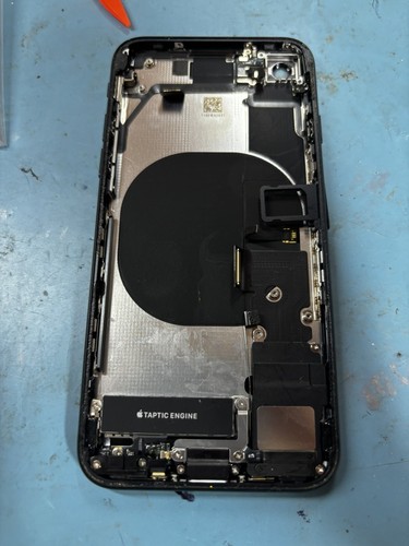 iPhone SE 2nd Gen back housing Replacement Black- Fast Ship | eBay