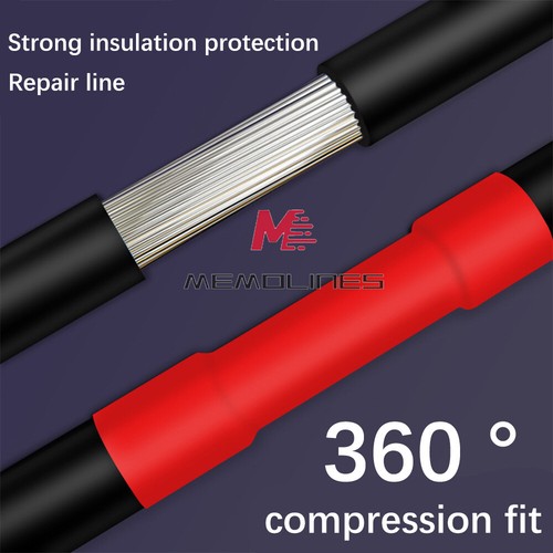 275PCS 3:1 Transparent Polyolefin Heat Shrink Tubing Assortment ...