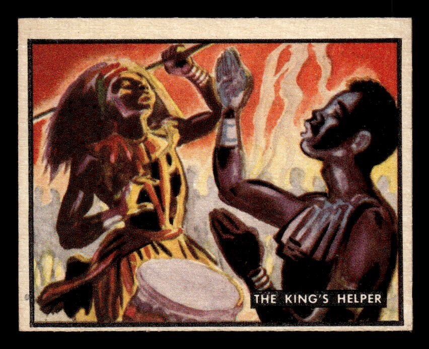 1950 Topps Bring Em Back Alive #38 The Kings Helper EX/MT | eBay