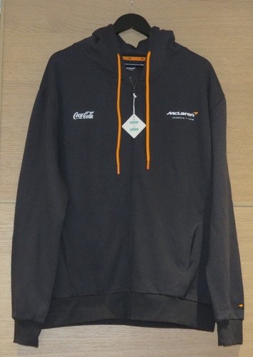 Mclaren F1 Coca-Cola collaborarion Track Hoodie Brand New size Extra ...