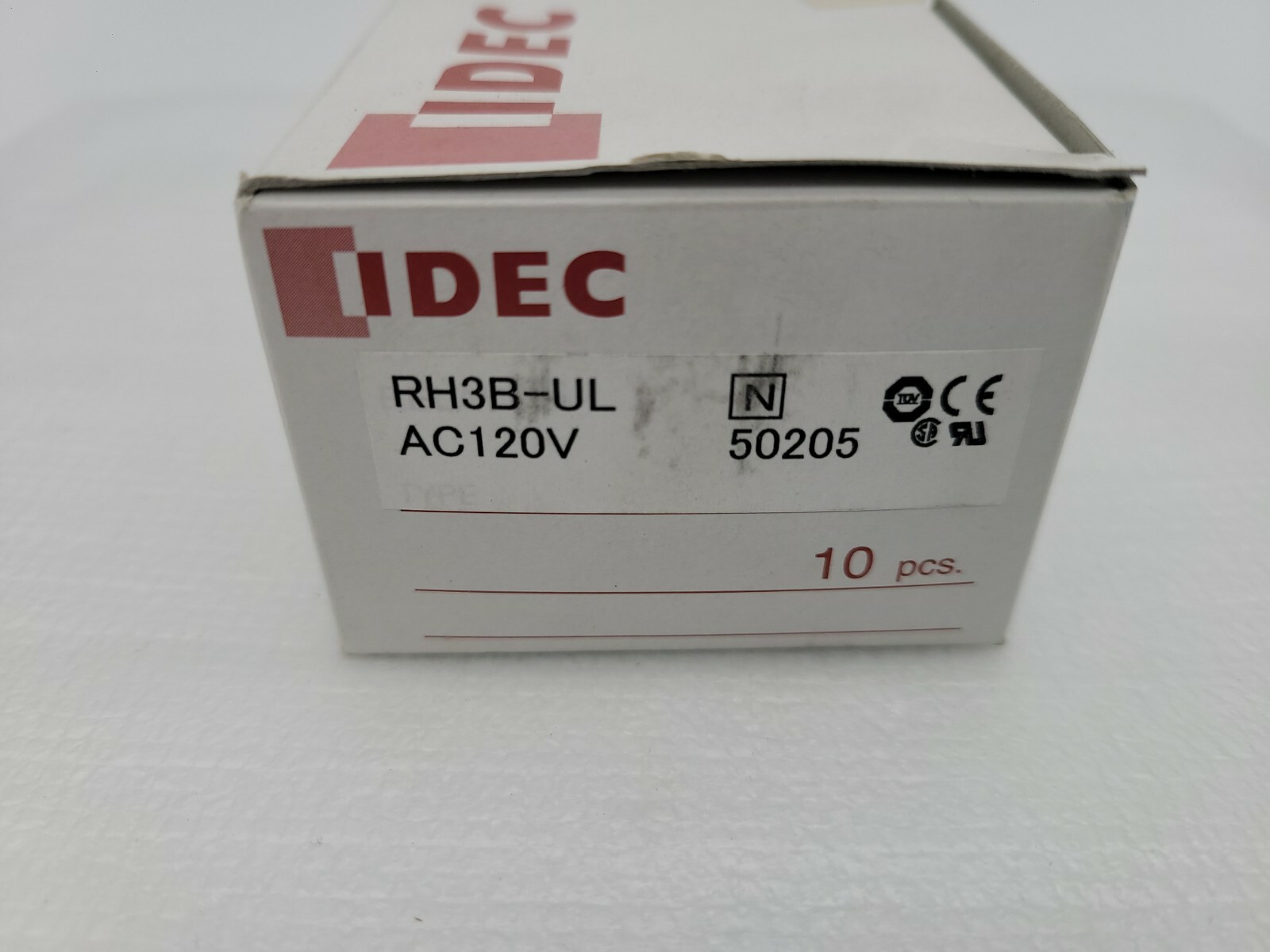 IDEC Rh3b-ul General Purpose Power Relay 120vac Coil for sale online | eBay