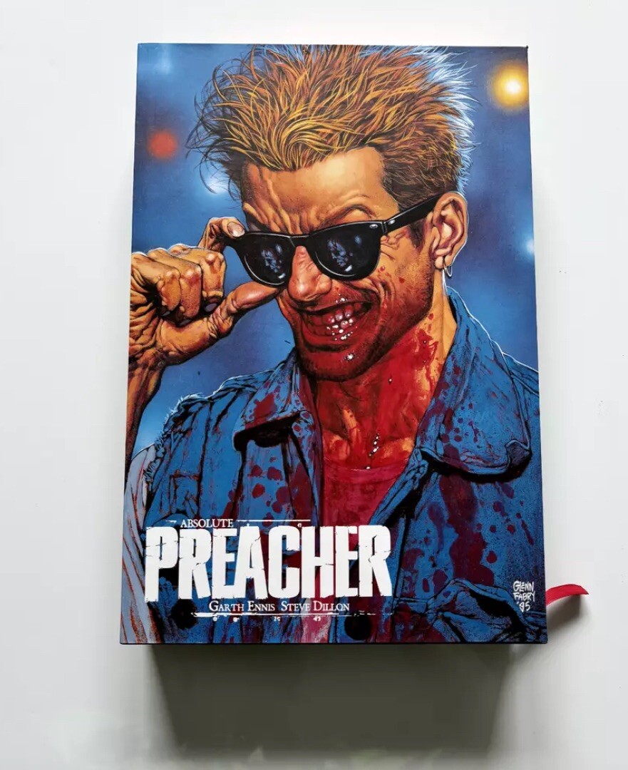 Absolute Preacher vol 1 (DC Comics September 2016) Garth Ennis ...