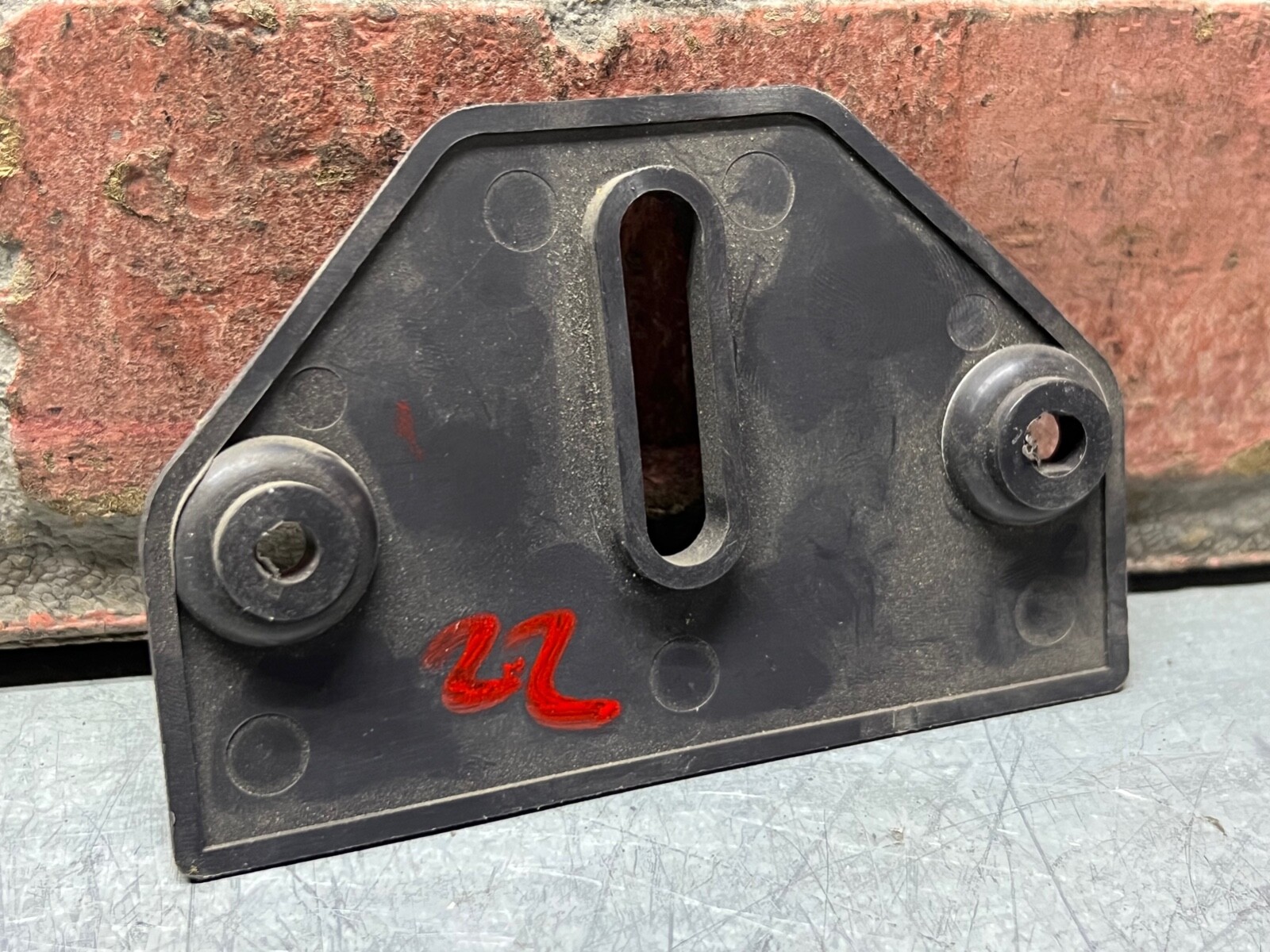 91-99 Mitsubishi 3000GT Dodge Stealth Rear Hatch Trunk Latch Trim Cover ...