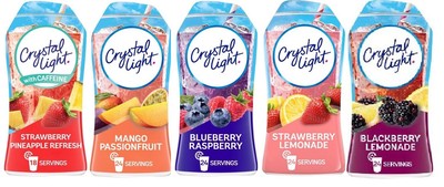 Crystal Light Liquid Water Enhancer Variety 5 each 1.62 fl oz bottles 5 ...