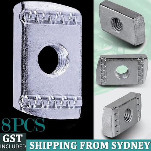 8X M12 Slot Channel Spring Nut suits For Rhino Pioneer Platform Roof ...