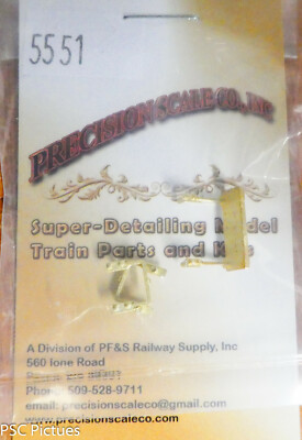 Precision Scale O #5551 Casey Jones Steps, Sides & Rear, (Brass ...