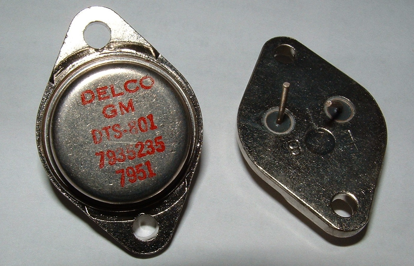 Delco GM DTS-801 7935235 TO3 NPN vintage power transistor | eBay