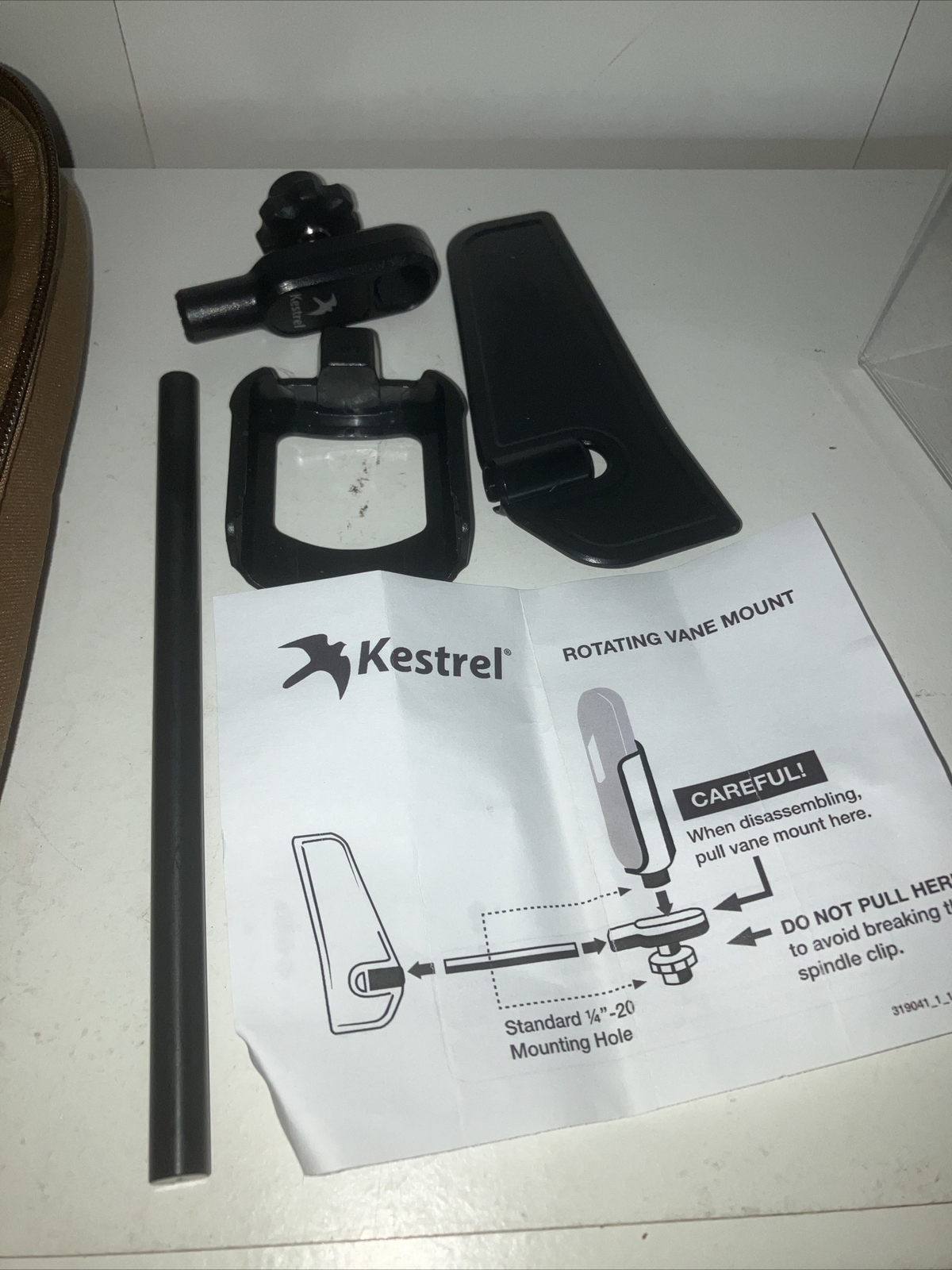 Kestrel Rotating Vane Mount and Tactical MOLLE Carry Case, HST Series ...