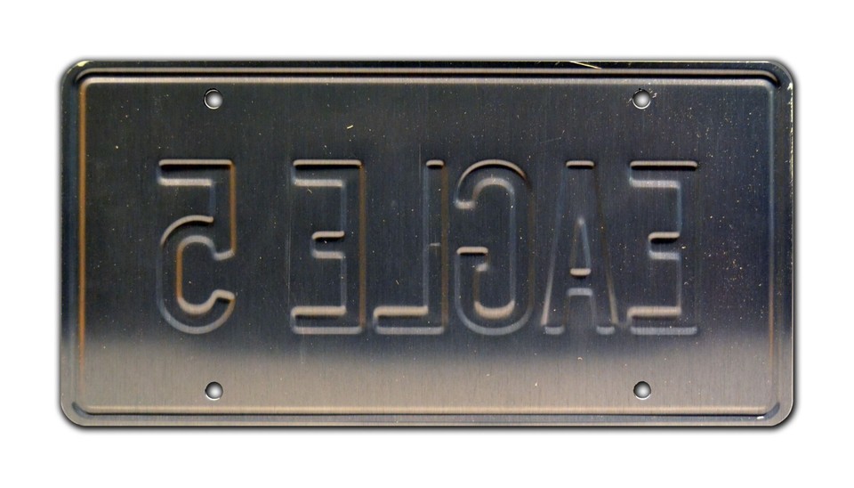 Spaceballs | Mel Brooks | Winnebago | EAGLE 5 | Metal Stamped Prop ...
