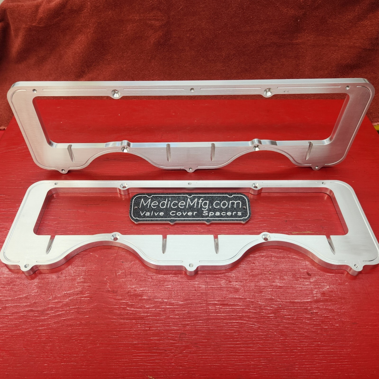 VALVE COVER ADAPTOR Chevrolet 409 348 Valve Cover on 1959-86 Small ...