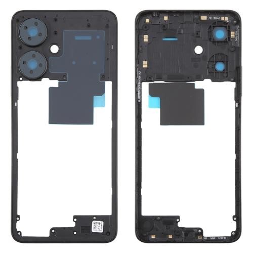 For Xiaomi Redmi 13C 5G Middle Frame Bezel Plate black | eBay