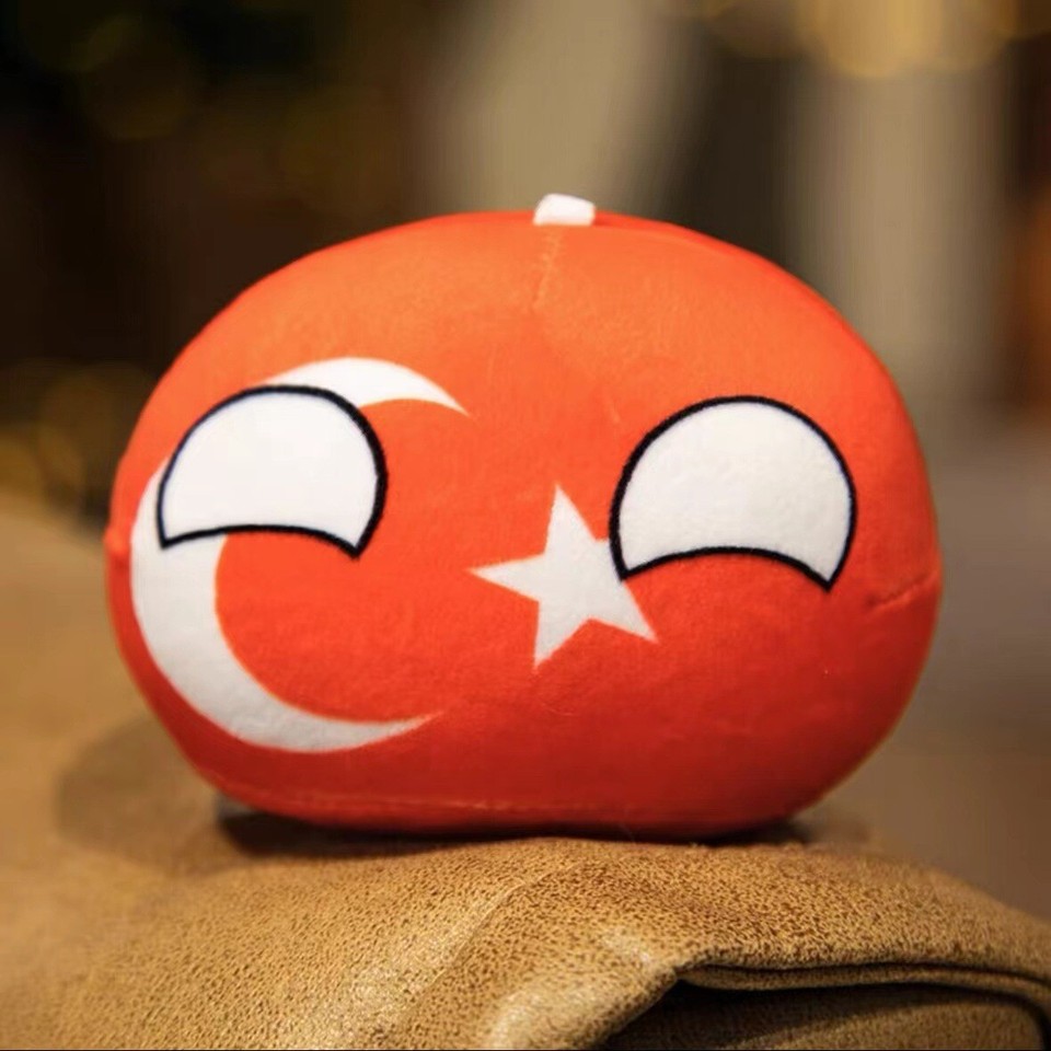Country Ball Plush Toys Polandball Pendant Countryball Country Balls 10 ...