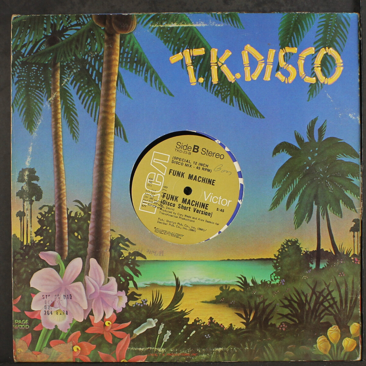 FUNK MACHINE: funk machine RCA 12" Single 33 RPM | eBay