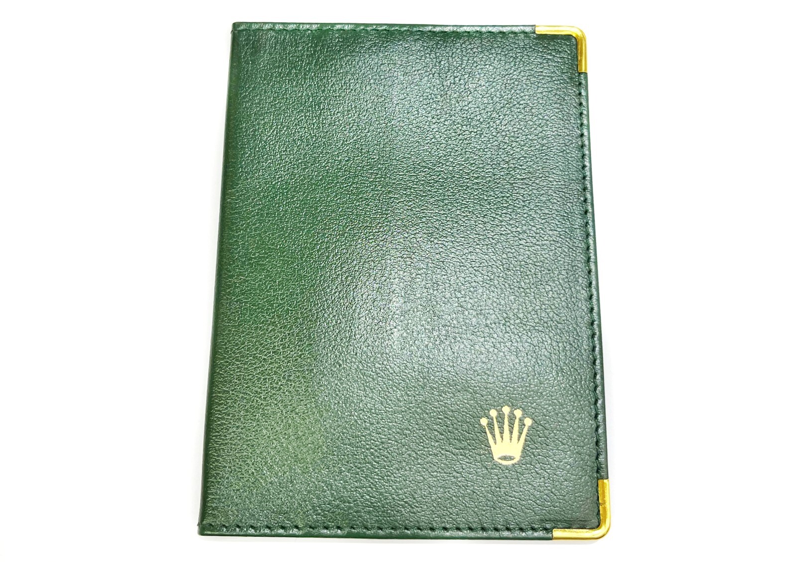 Rolex Green Leather Foldable Wallet - Gem
