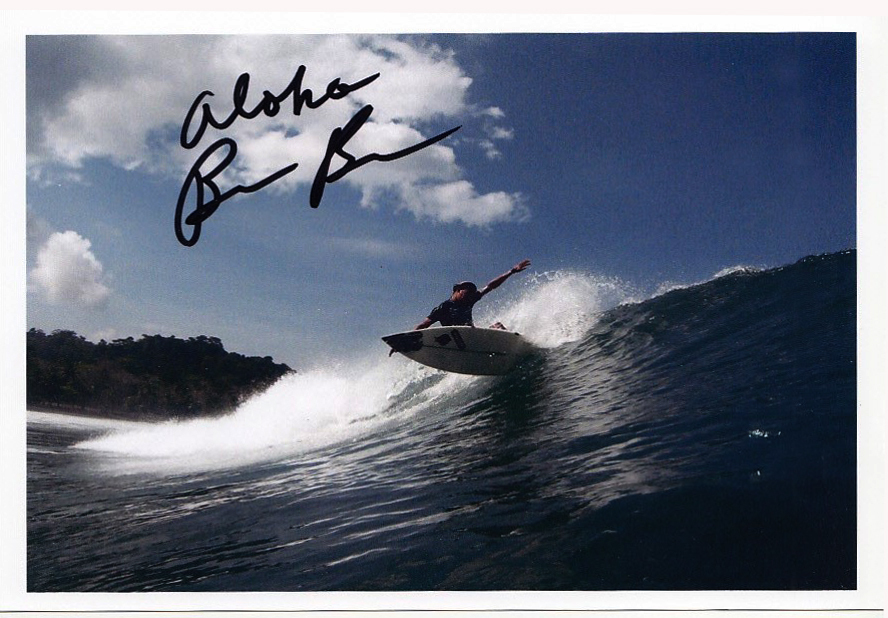 Bruce Brown Surfing Legend Endless Summer SIGNED 4x6 PHOTO AUTOGRAPHED ...