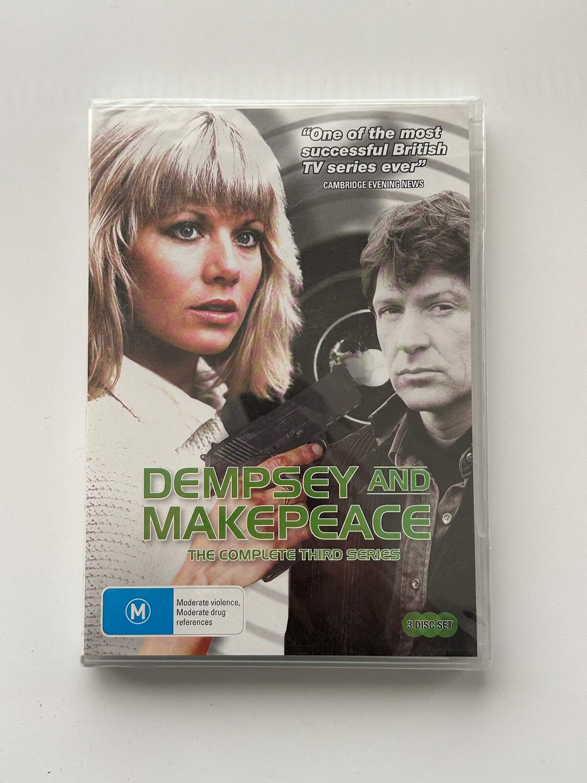 Dempsey And Makepeace : Series 3 (DVD, 1985) for sale online | eBay