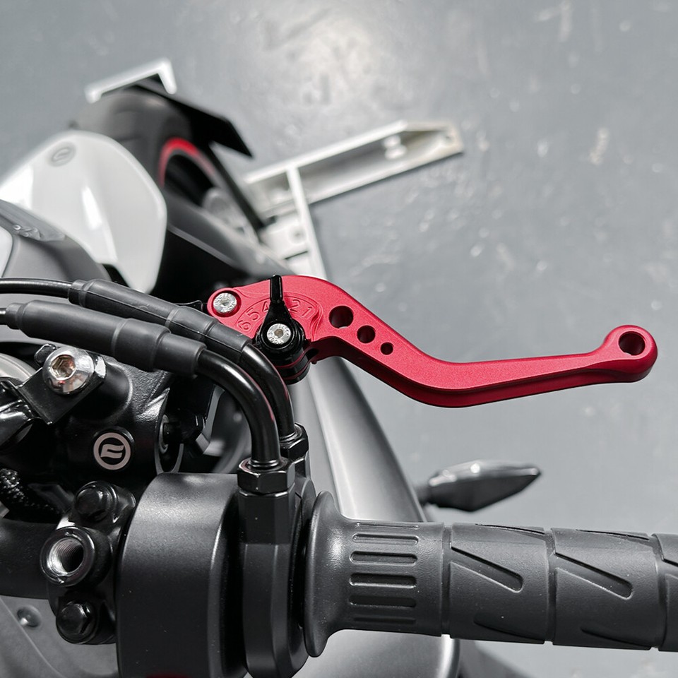 Adjustable Foldable CNC Short Clutch Brake Levers Kit For CFMOTO 450MT ...