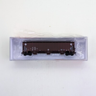 InterMountain 65361-01 N Scale 4750 Cu Ft 3 Bay Hopper - ATSF Q #312802 | eBay