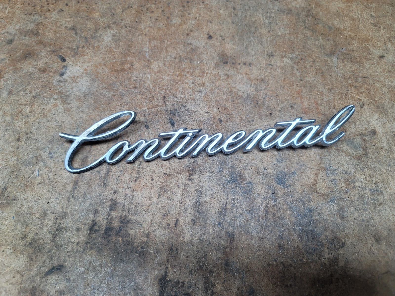 1974 1975 Ford Lincoln Continental Script Emblem D5VB-65291B63-AA | eBay