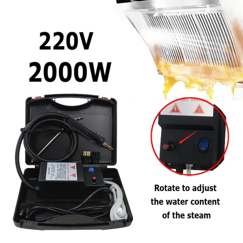 High Temperature Kitchen Car 220V 2KW Upholstery Cleaning Steam Cleaner ...