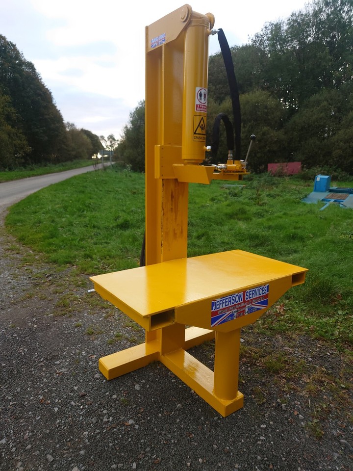 Log splitter 25ton Tractor Digger Fork Lift Heavy duty. 07703540799 ...