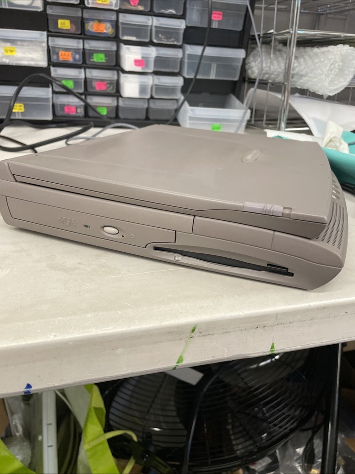 90s Vintage Compaq Presario 1090ES Laptop Series 2900C | eBay