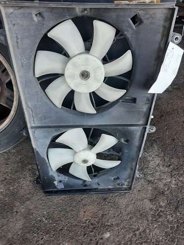 Radiator Fan Motor Fan Assembly Denso Manufacturer Fits 03-07 ACCORD ...
