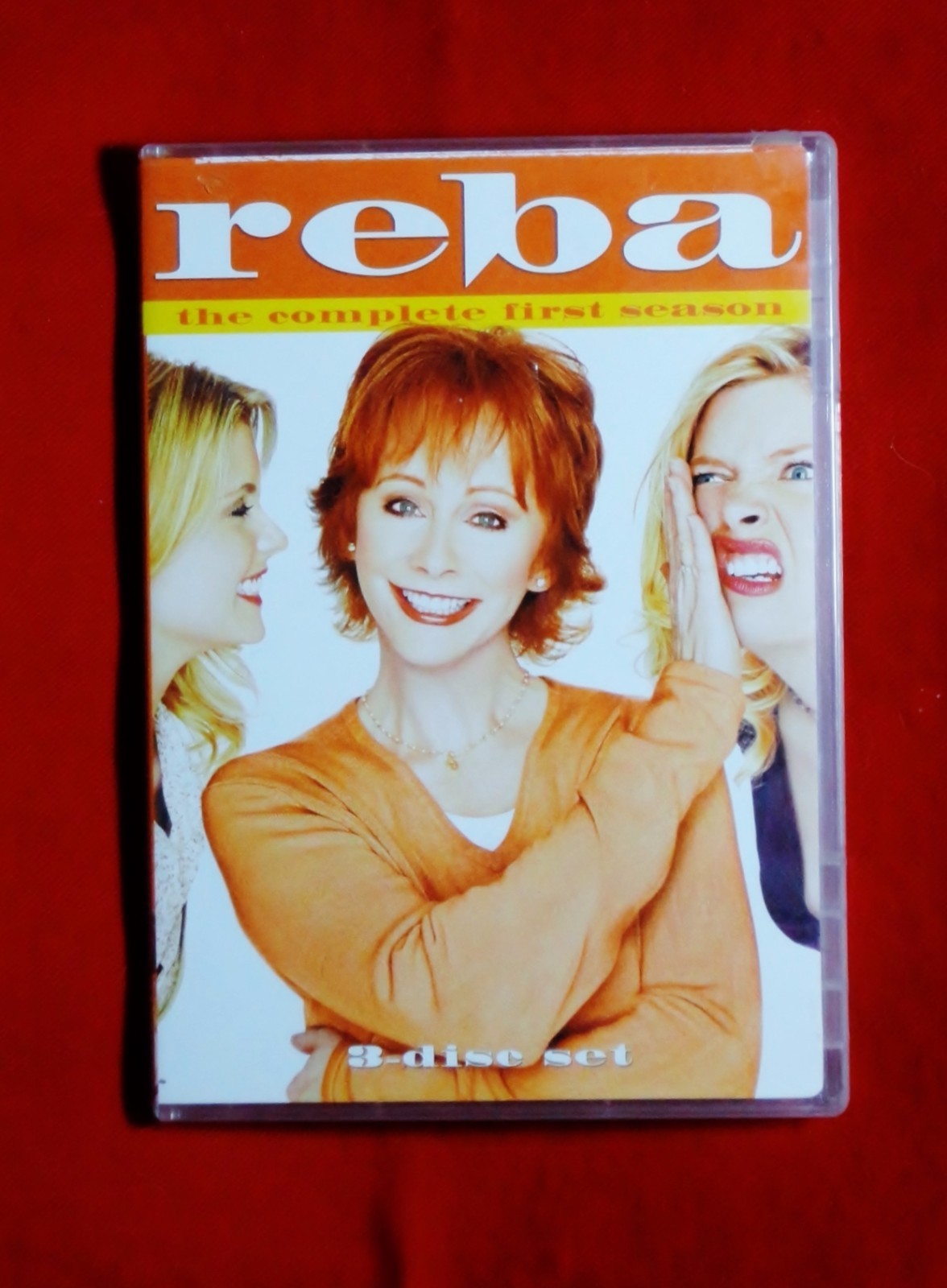 Reba Complete First Season DVD FF 3-Disc Set Reba and JoAnna Garcia ...