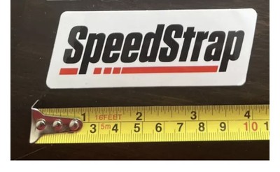 SPEEDSTRAP Tie Down sticker decal utv offroad overland trail racing ...