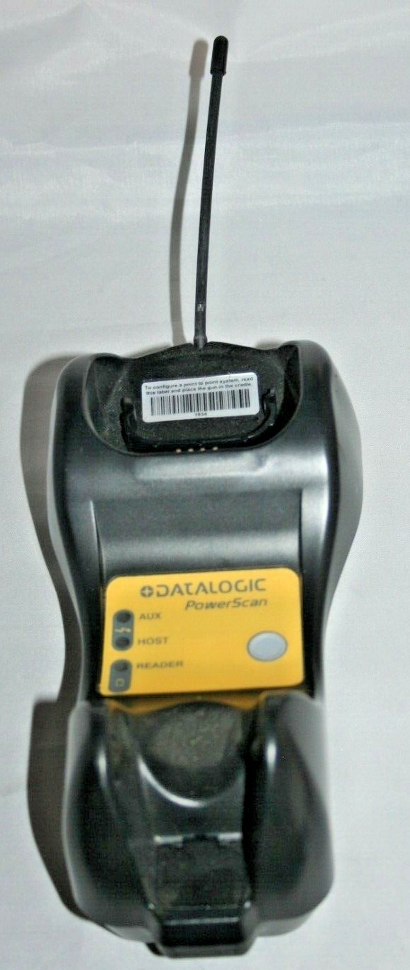 Datalogic Powerscan PM8300 M8300 Cradle BC8030 Charger Base**No power ...