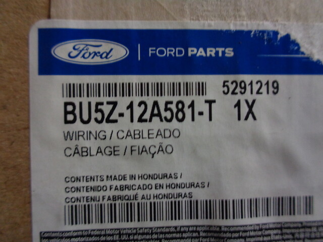 Genuine Ford Engine Harness BU5Z-12A581-T | eBay