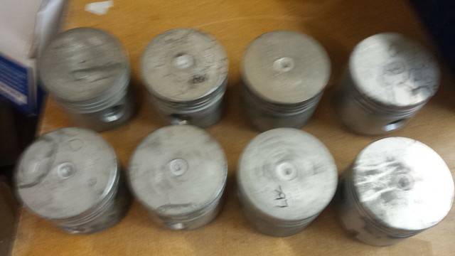 292 Ford Truck Forged Pistons 58 Thru 64 .030 Over L2091F TRW for sale ...