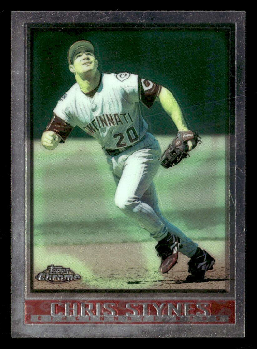 Chris Stynes 1998 Topps Chrome Card #340 Cincinnati Reds | eBay