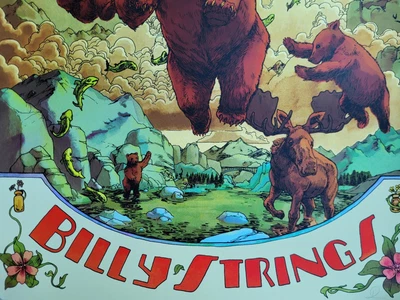 Billy Strings Poster Fiddlers Green 2024 | Grelly USA