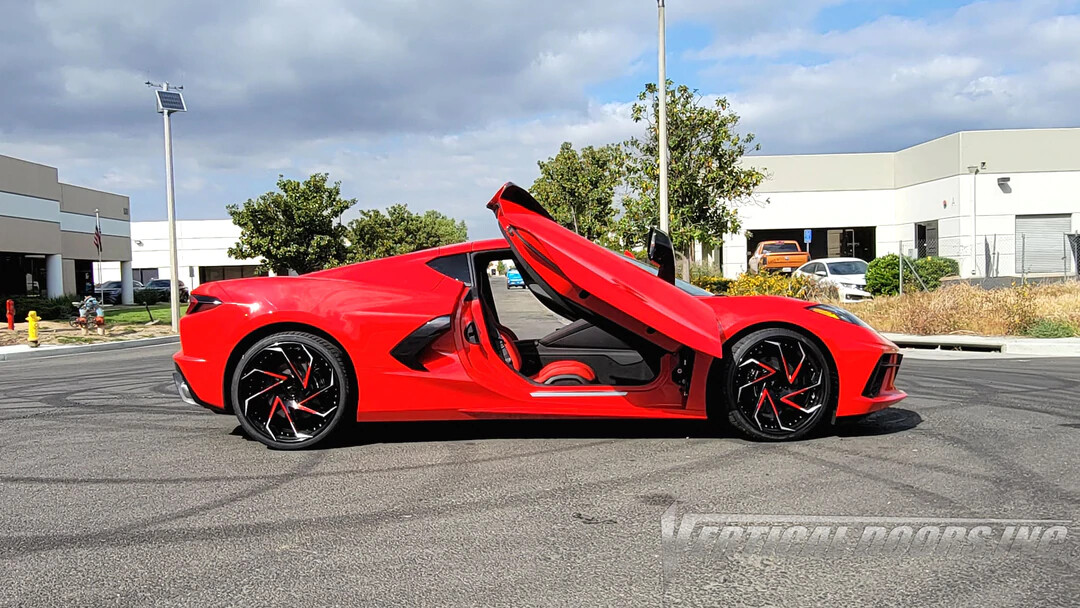 2020-2023 C8 Corvette Vertical Doors Inc ZLR Door Kit | eBay