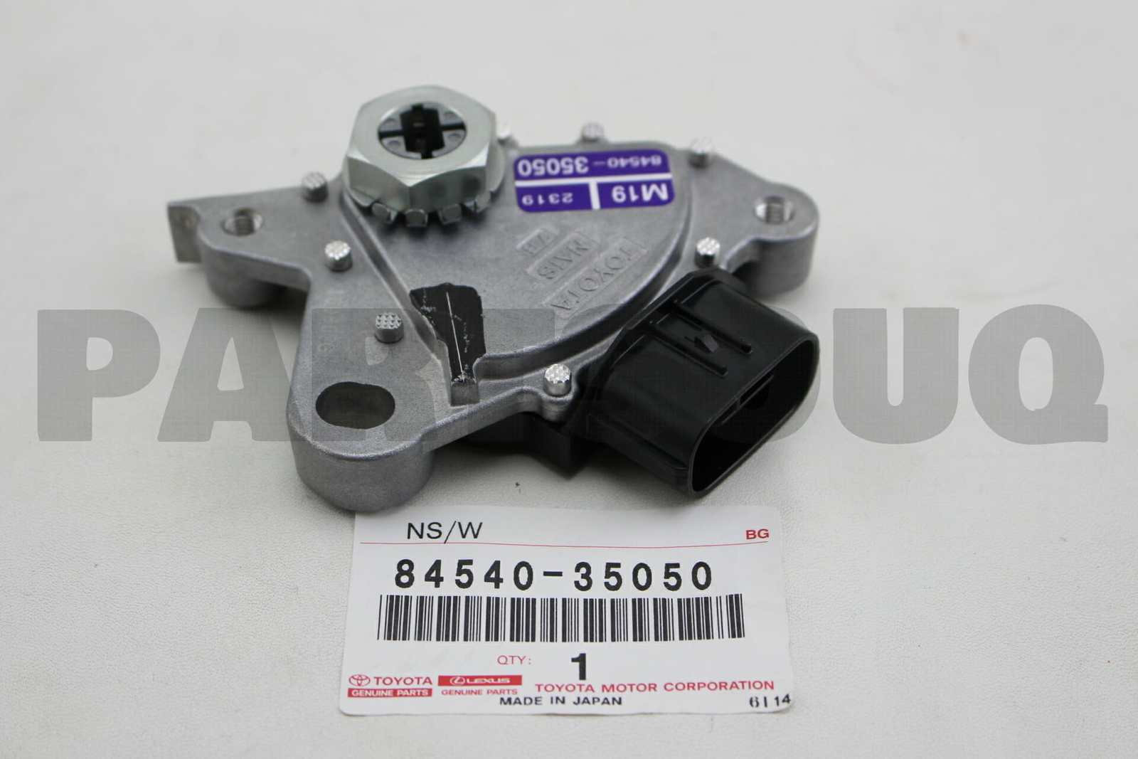 8454035050 Genuine Toyota SWITCH ASSY, NEUTRAL START 84540-35050 | eBay