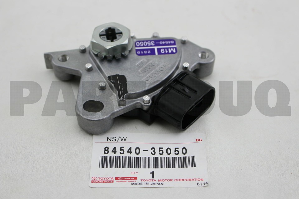 8454035050 Genuine Toyota SWITCH ASSY, NEUTRAL START 84540-35050 | eBay