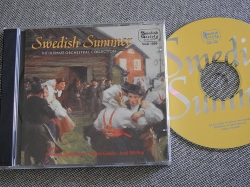 Swedish Summer - The Ultimate Orchestral Collection CD - Swedish ...