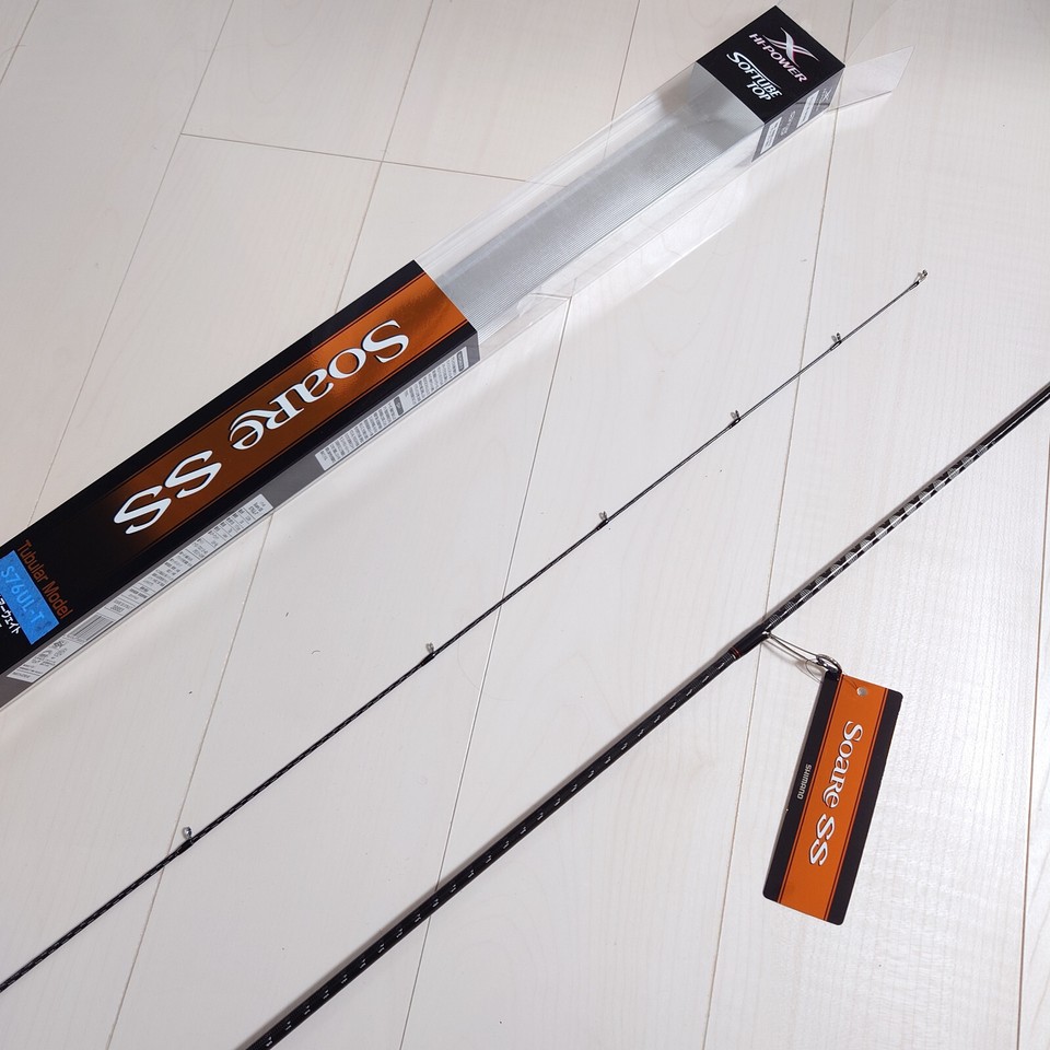 Shimano Soare SS S80UL-S Spinning Rod Shipping From JAPAN-Watch Product ...