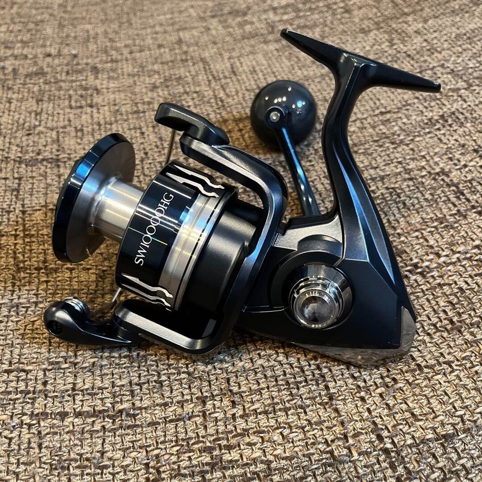 SHIMANO 20 Stradic SW 10000HG Spinning Reel | eBay