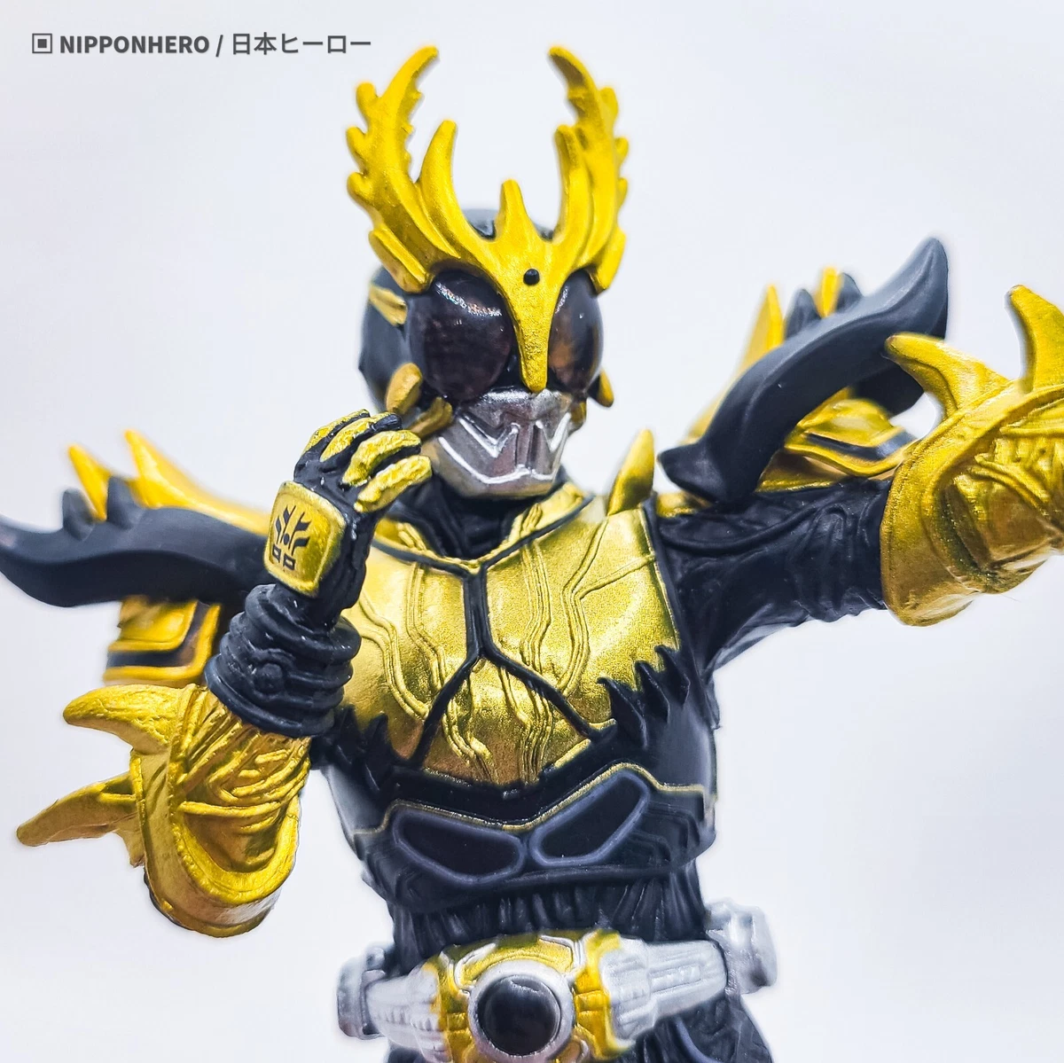 Kamen Rider Kuuga Rising Ultimate Form