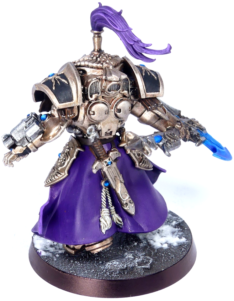 Warhammer 40K Adeptus Custodes Allarus Custodians Terminators | eBay