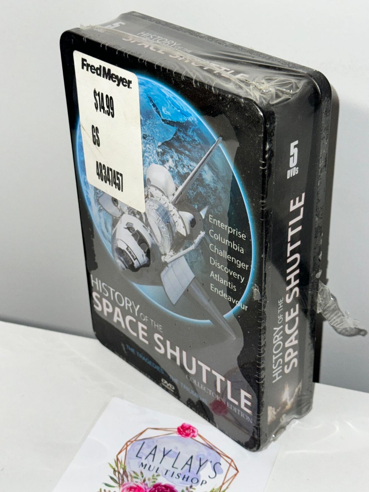 History Of The Space Shuttle (DVD, 2009) for sale online | eBay