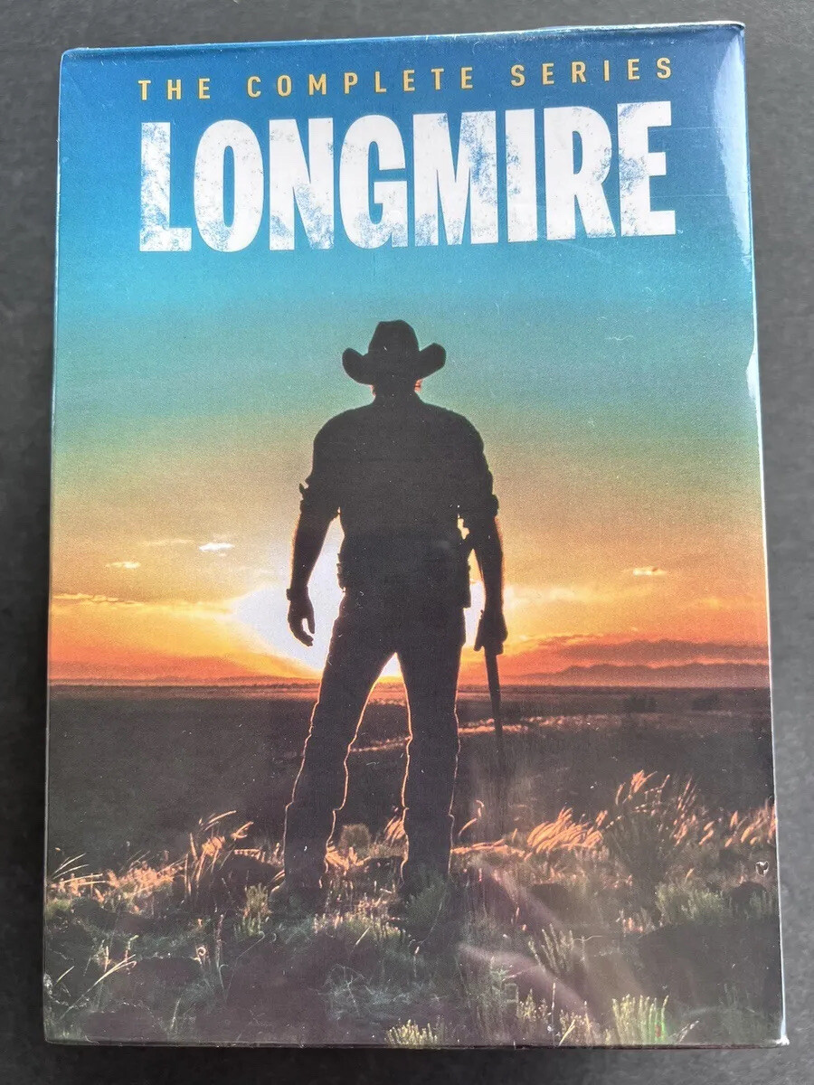 Longmire: the Complete Series (DVD) for sale online | eBay