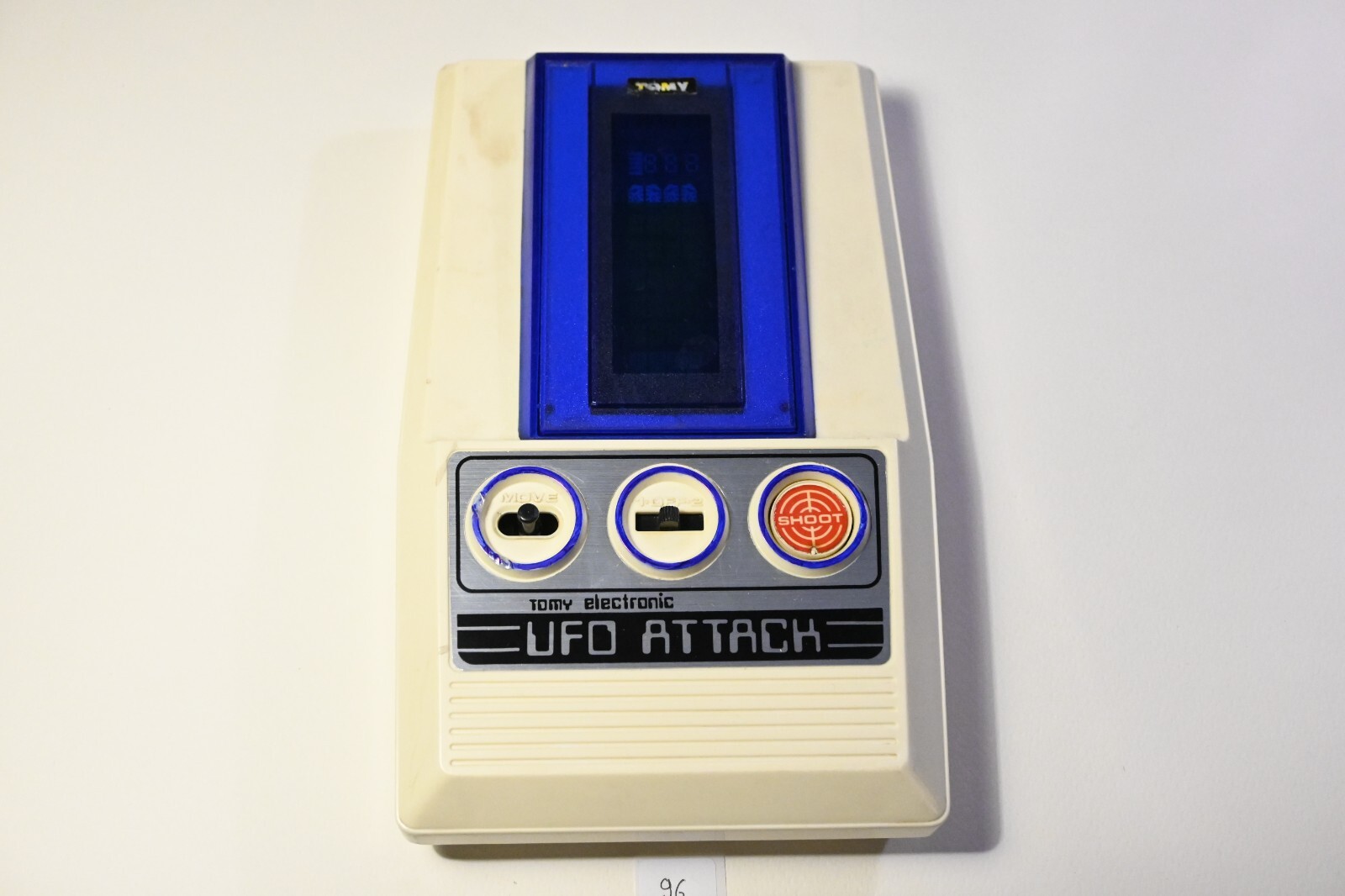 Vintage Tomy Electronic UFO ATTACK handheld electronic game 1980 | eBay